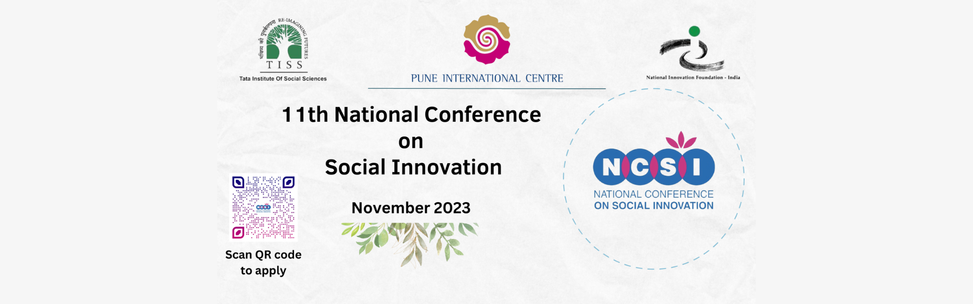 Social Innovation Lab – Pune International Centre